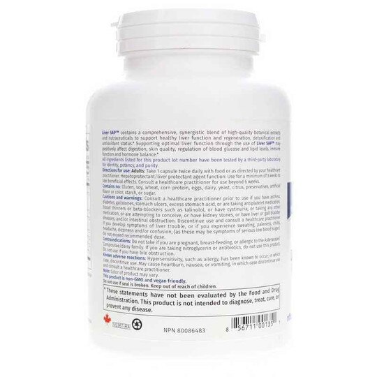 Liver SAP, NFH